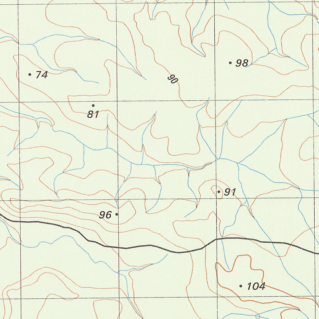 Bujan (6265-2) Map by Geoscience Australia | Avenza Maps