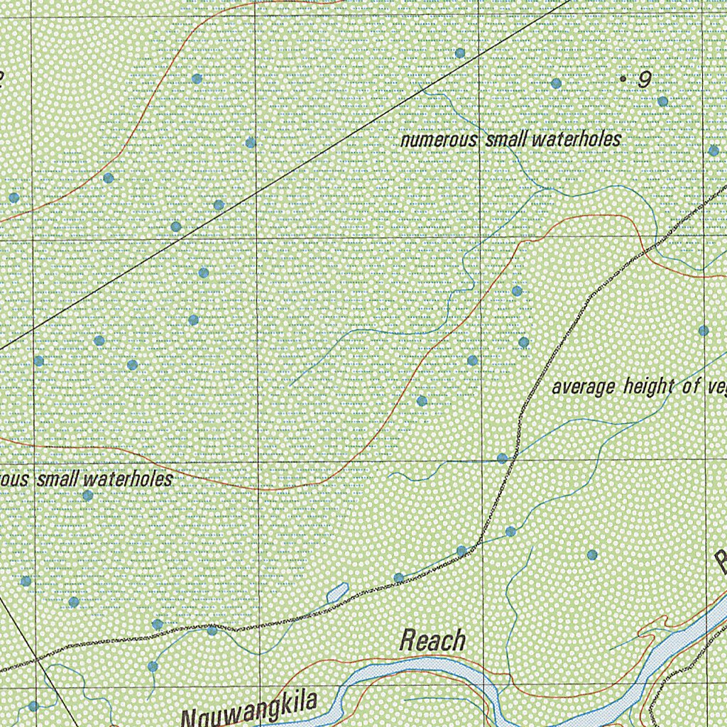 King Ash Bay (6166-2) Map by Geoscience Australia | Avenza Maps