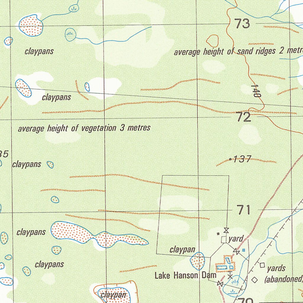 Hanson (6136-2) Map by Geoscience Australia | Avenza Maps