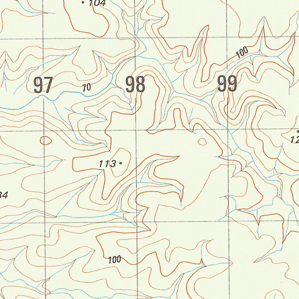 Hobblestrap (6264-1) Map by Geoscience Australia | Avenza Maps