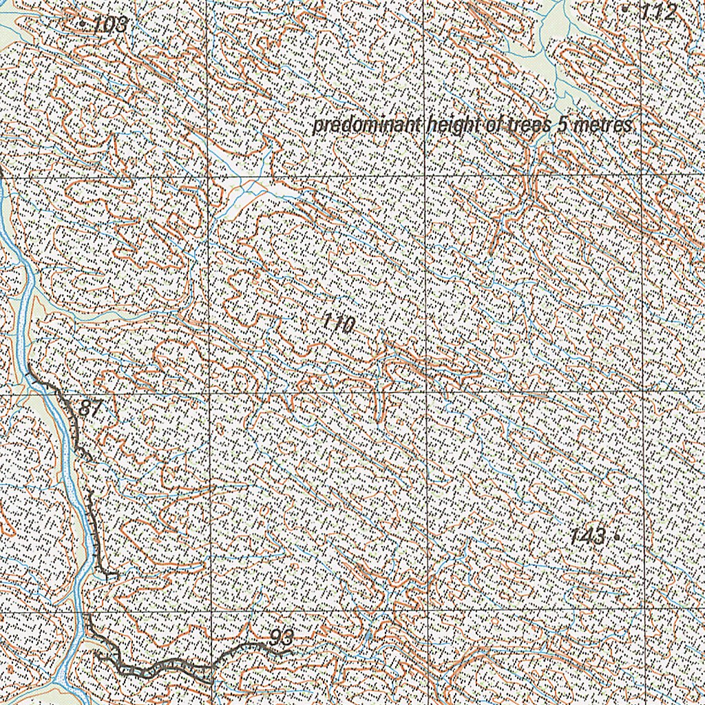 Scrubby Creek (6165-2) Map by Geoscience Australia | Avenza Maps