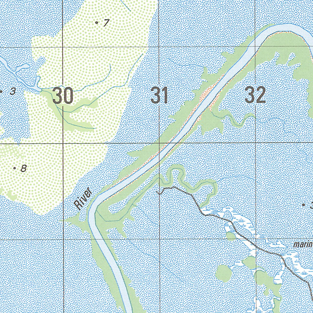 Gurrumuru (6172-4) Map by Geoscience Australia | Avenza Maps