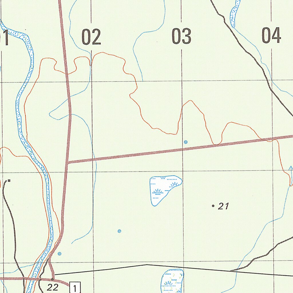 Marmarina Lagoons (6265-1) Map by Geoscience Australia | Avenza Maps