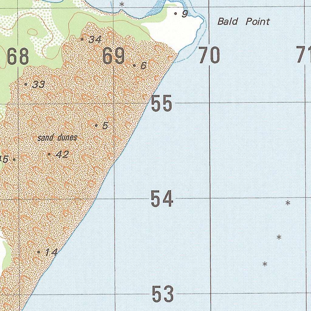 Wonga Bay (6271-4) Map by Geoscience Australia | Avenza Maps