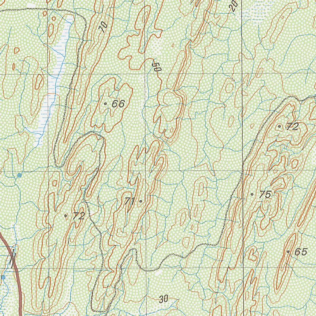 Middle Arm (5072-1) Map by Geoscience Australia | Avenza Maps