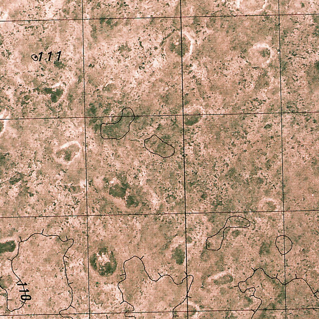 Yarle (5137-2) Map by Geoscience Australia | Avenza Maps
