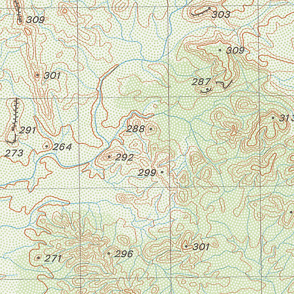 Collins Creek (6362-3) Map by Geoscience Australia | Avenza Maps
