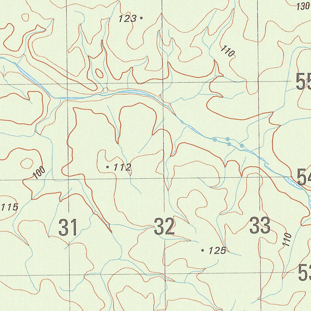 Mcqueens Yard (6364-4) Map by Geoscience Australia | Avenza Maps