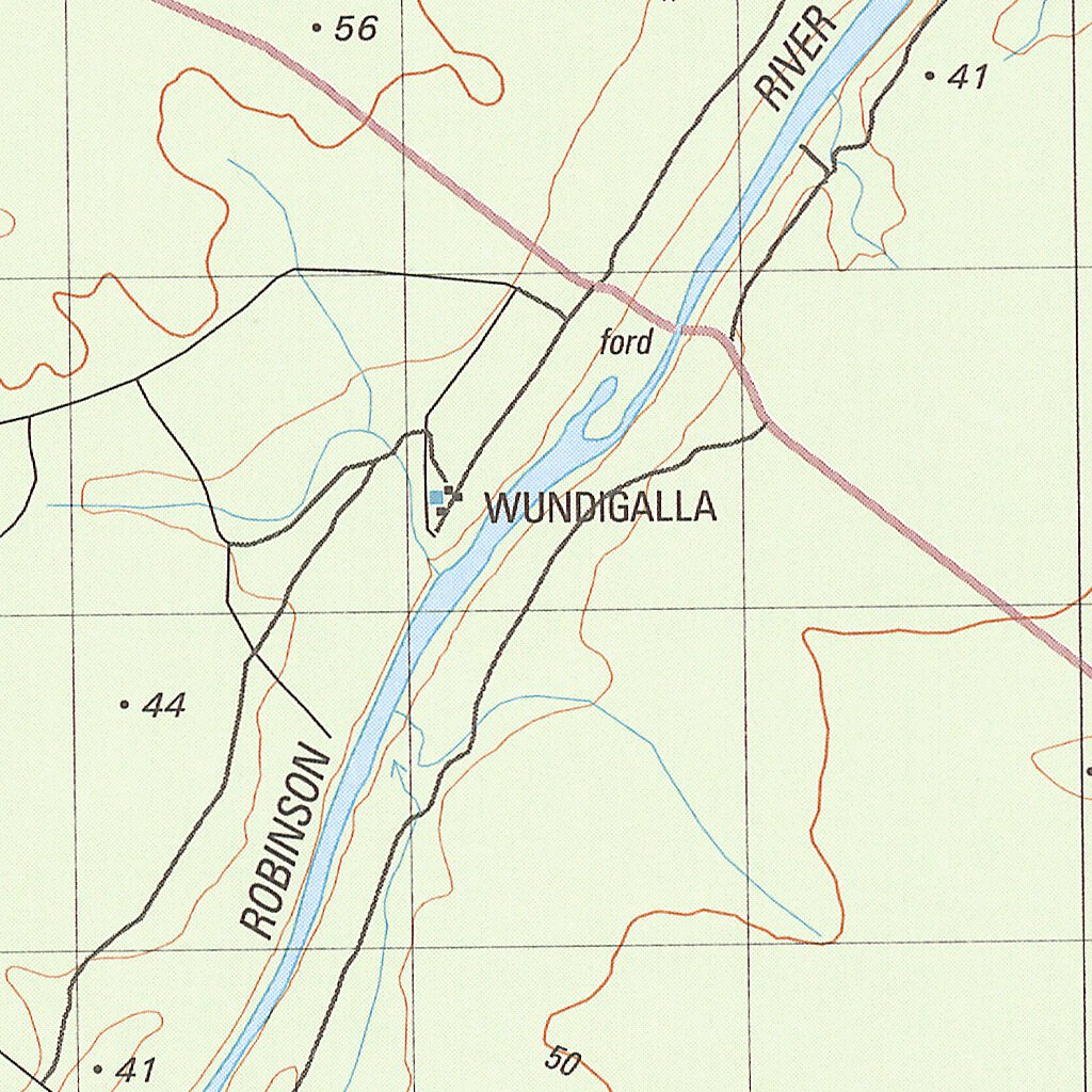 Seven Emu (6365-3) Map by Geoscience Australia | Avenza Maps