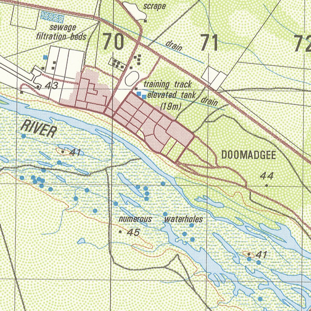 Doomadgee (6662-2) Map by Geoscience Australia | Avenza Maps