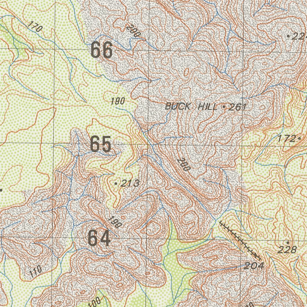 Hells Gate (6563-2) Map by Geoscience Australia | Avenza Maps