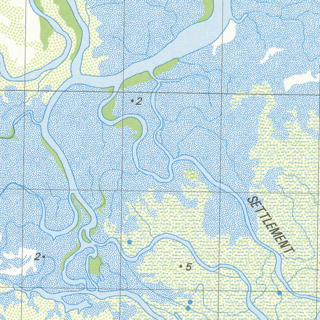 Tully Inlet (6564-4) Map by Geoscience Australia | Avenza Maps
