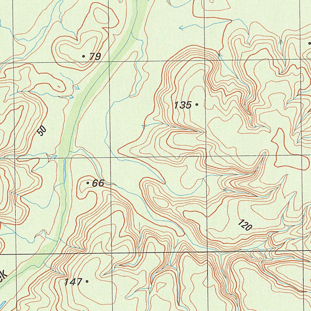Dingo Creek (6464-4) Map by Geoscience Australia | Avenza Maps