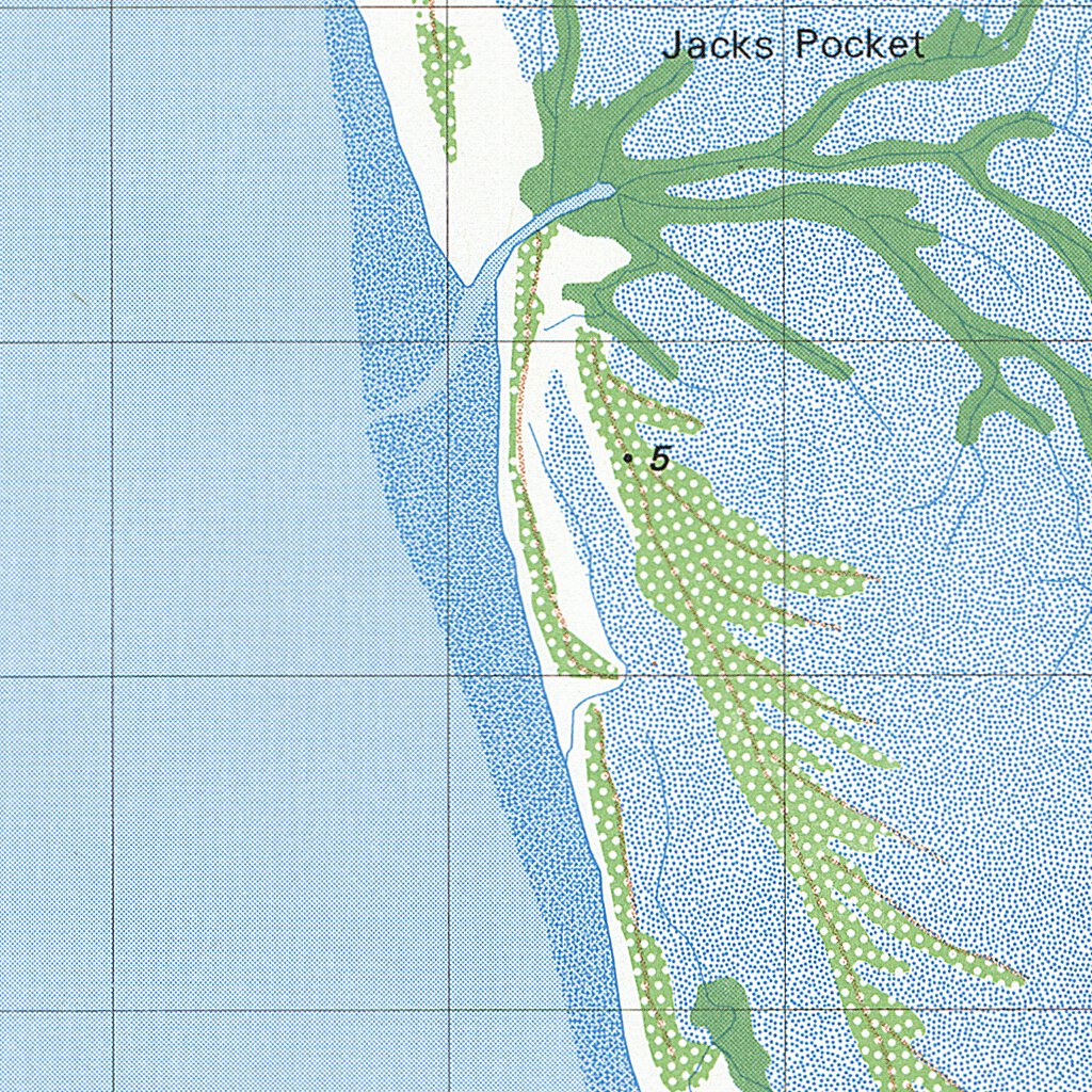 Nassau River (7166-2) Map by Geoscience Australia | Avenza Maps