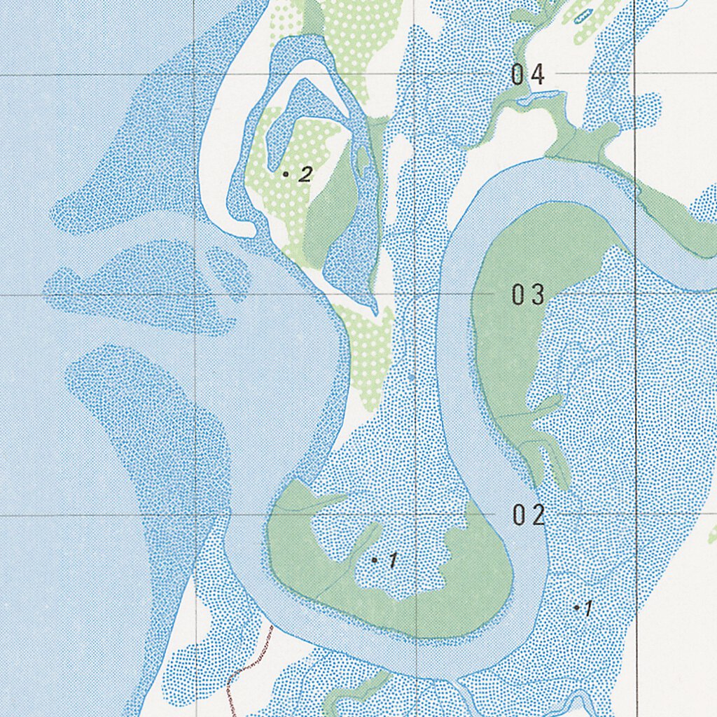 Mitchell River (7267-3) Map by Geoscience Australia | Avenza Maps