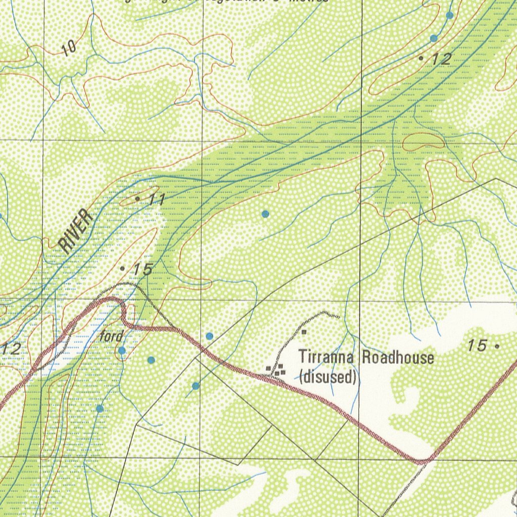 Hawk Nest Lagoon (6762-2) Map by Geoscience Australia | Avenza Maps