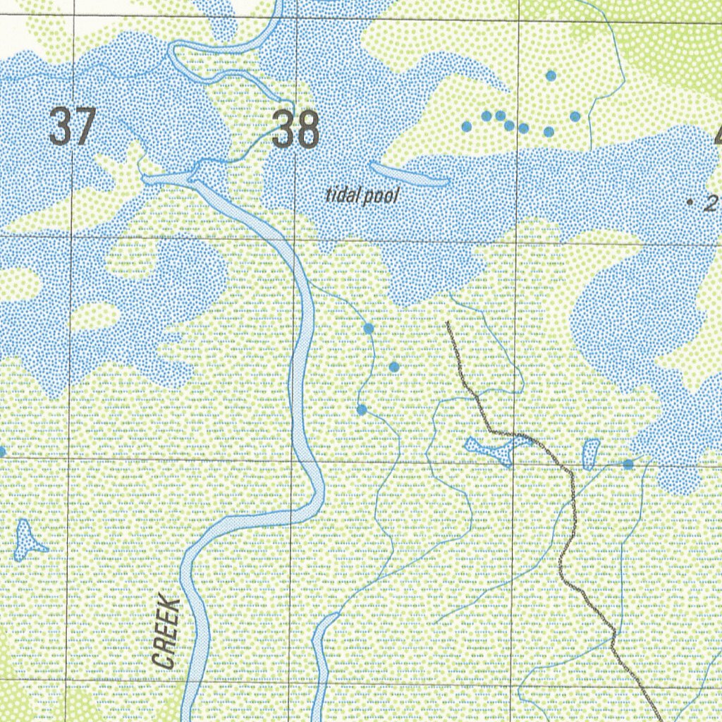 Eight Mile (6664-3) Map by Geoscience Australia | Avenza Maps