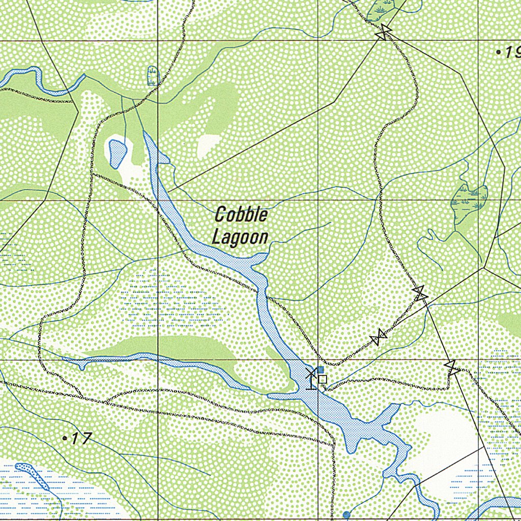 Lotus Vale (7163-1) Map by Geoscience Australia | Avenza Maps