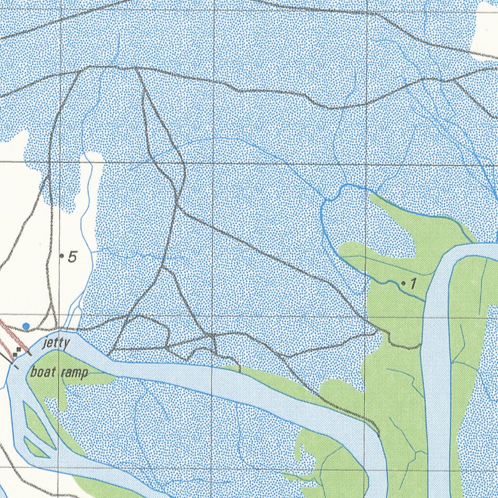 Burketown (6862-4) Map by Geoscience Australia | Avenza Maps