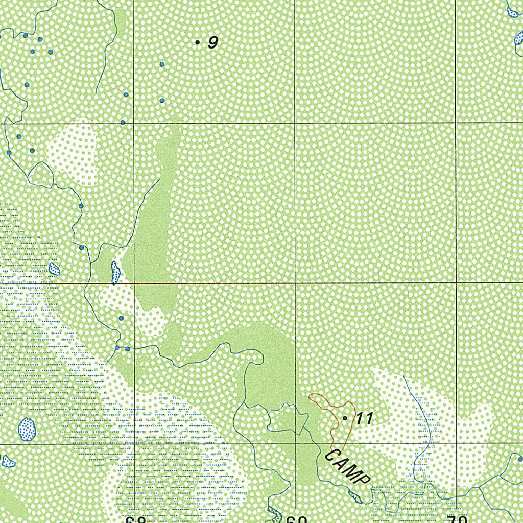 Camp Creek (7264-4) Map by Geoscience Australia | Avenza Maps