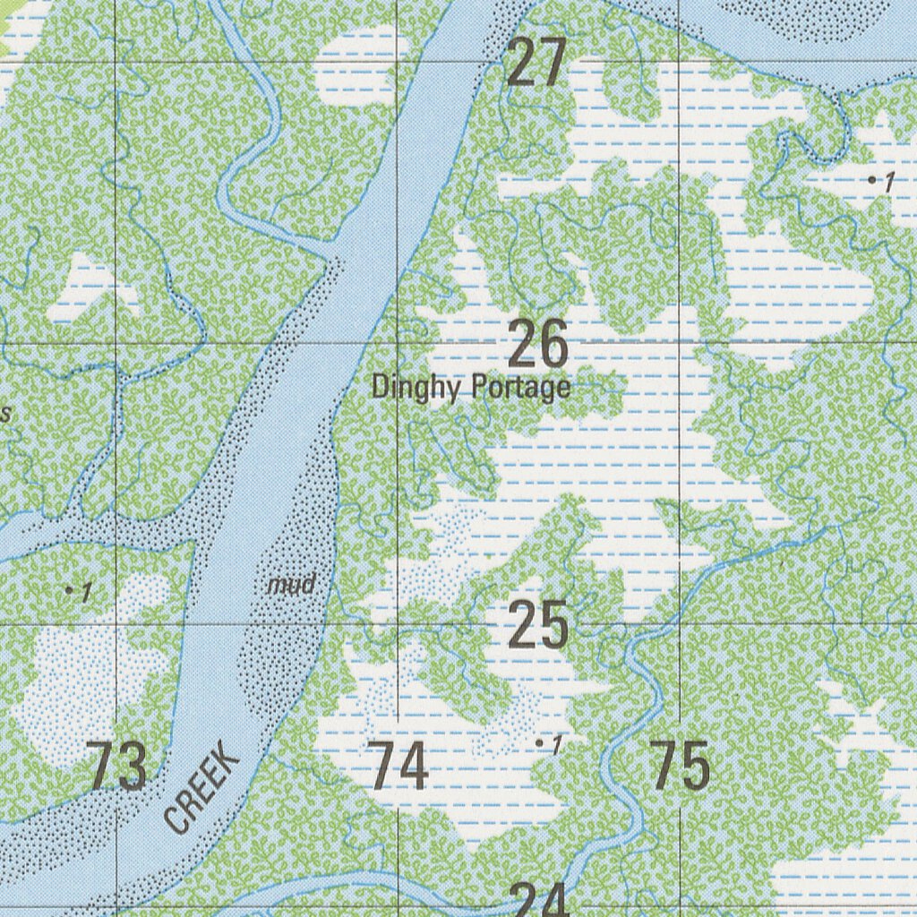 Nomenade (7273-3) Map by Geoscience Australia | Avenza Maps