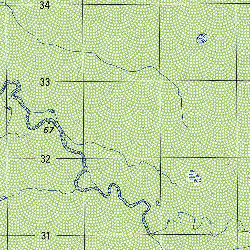 Billies Swamp (7364-2) Map by Geoscience Australia | Avenza Maps