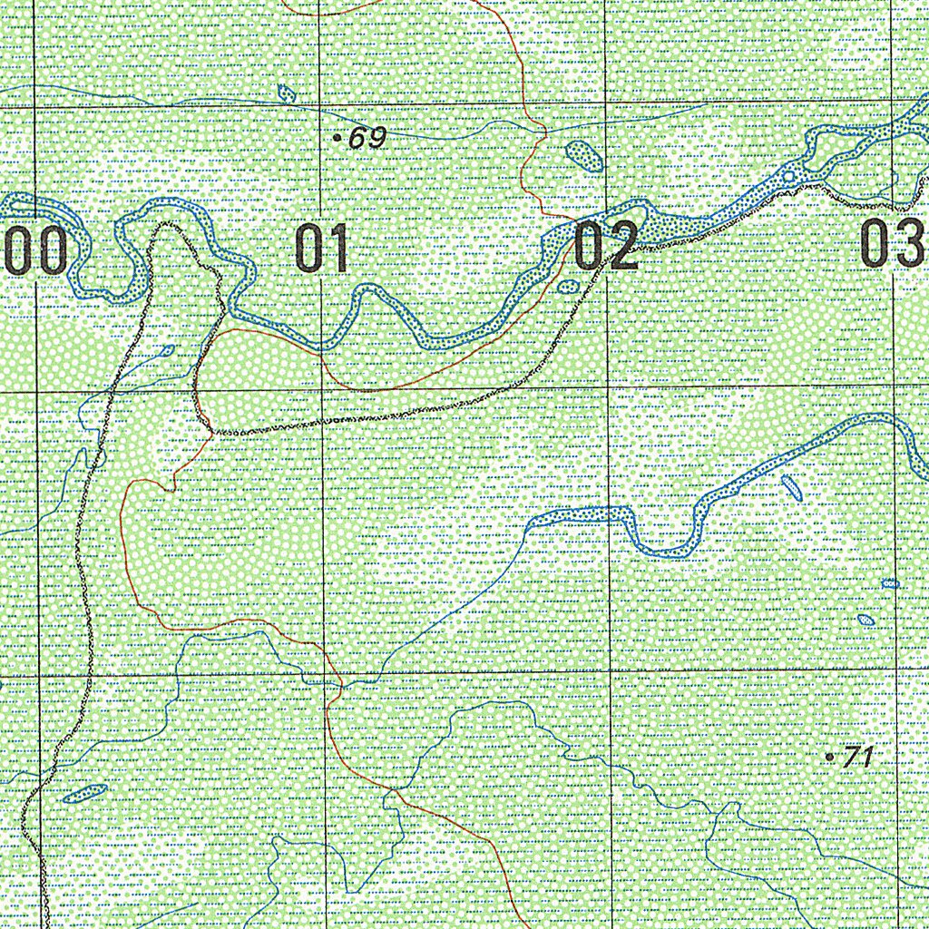 Alice (7466-1) Map by Geoscience Australia | Avenza Maps