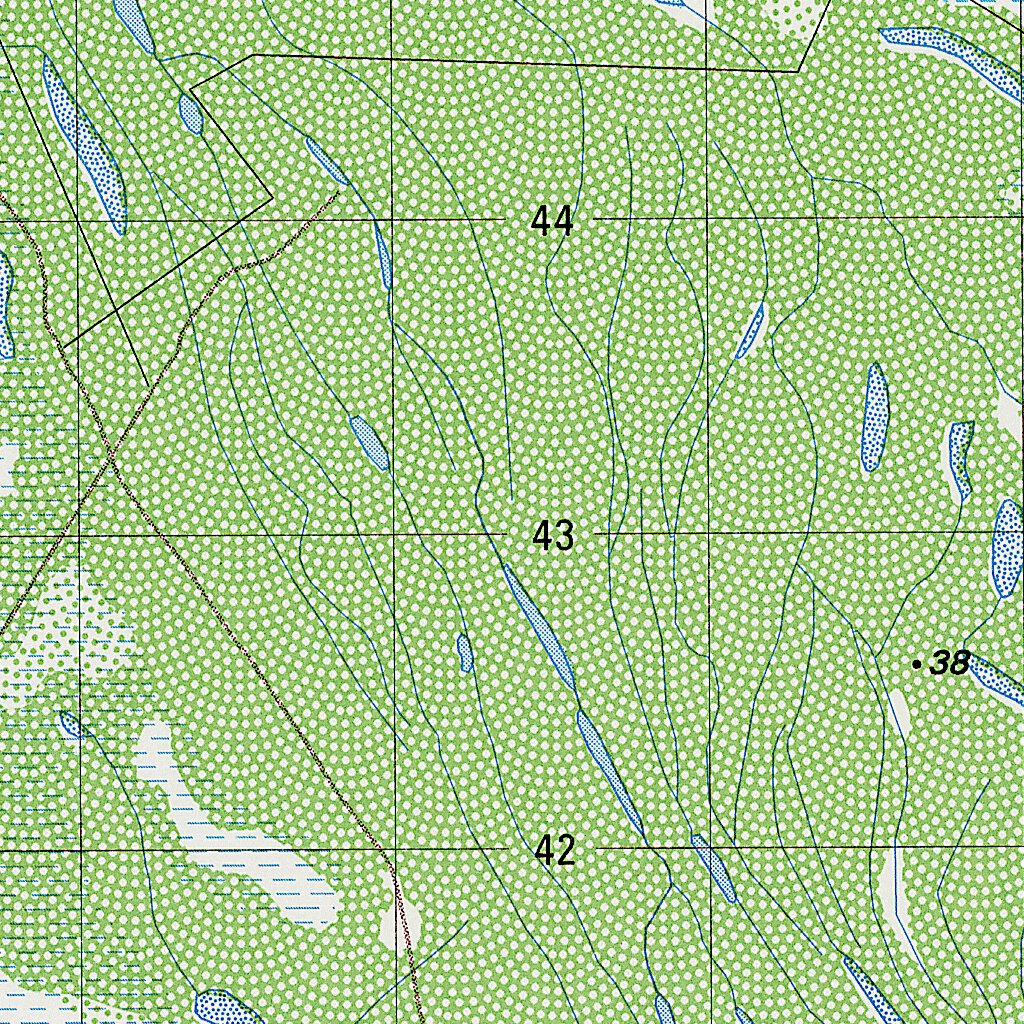 Friday Island (7366-3) Map by Geoscience Australia | Avenza Maps