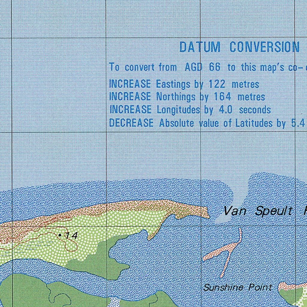 Mutee (7376-3) Map by Geoscience Australia | Avenza Maps