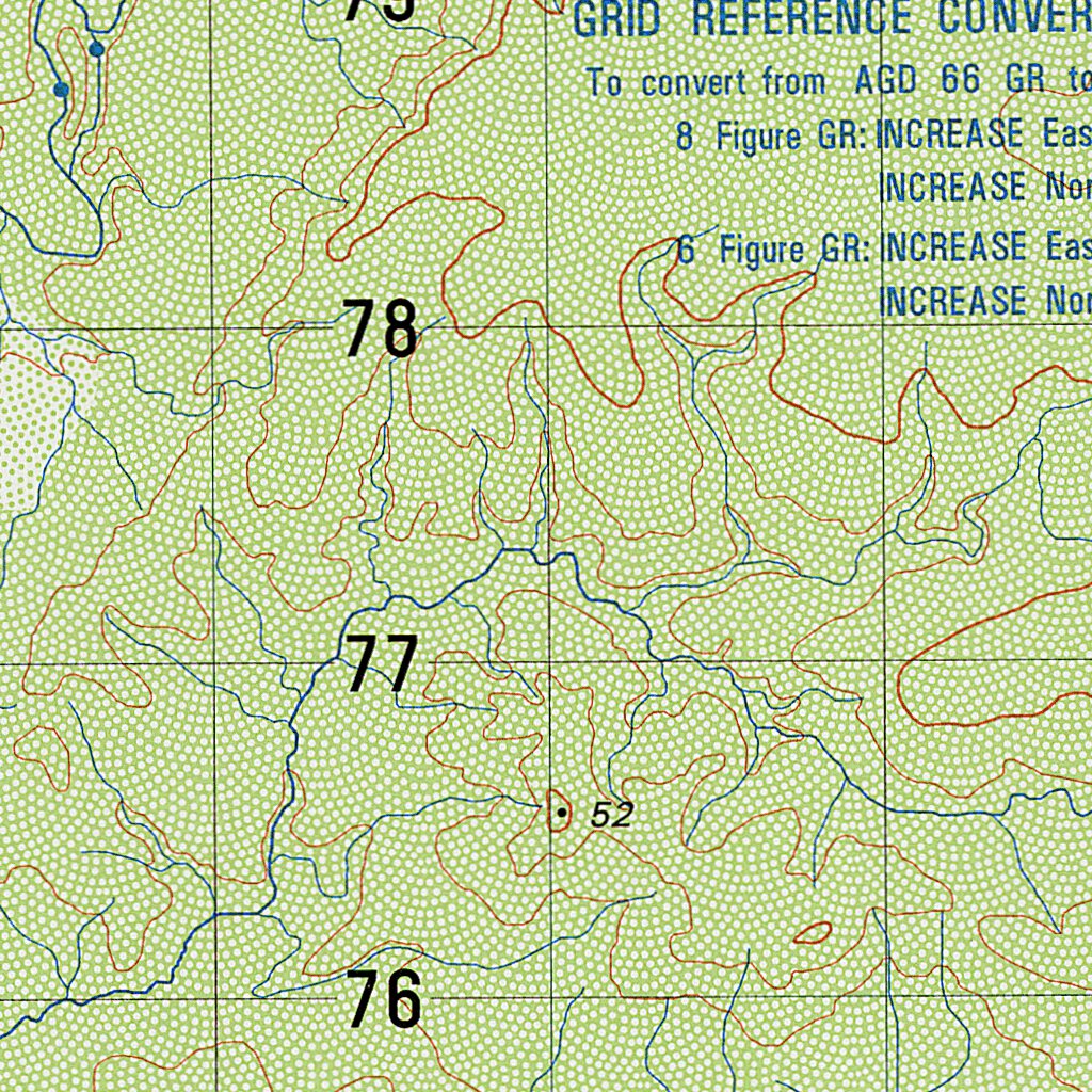Dulhunty (7374-2) Map by Geoscience Australia | Avenza Maps