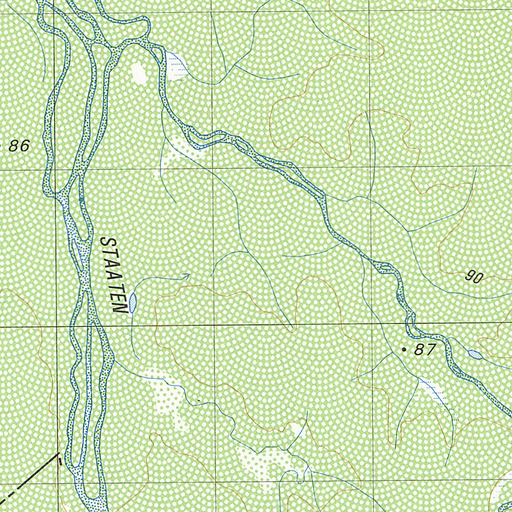 Lichfield (7464-1) Map by Geoscience Australia | Avenza Maps