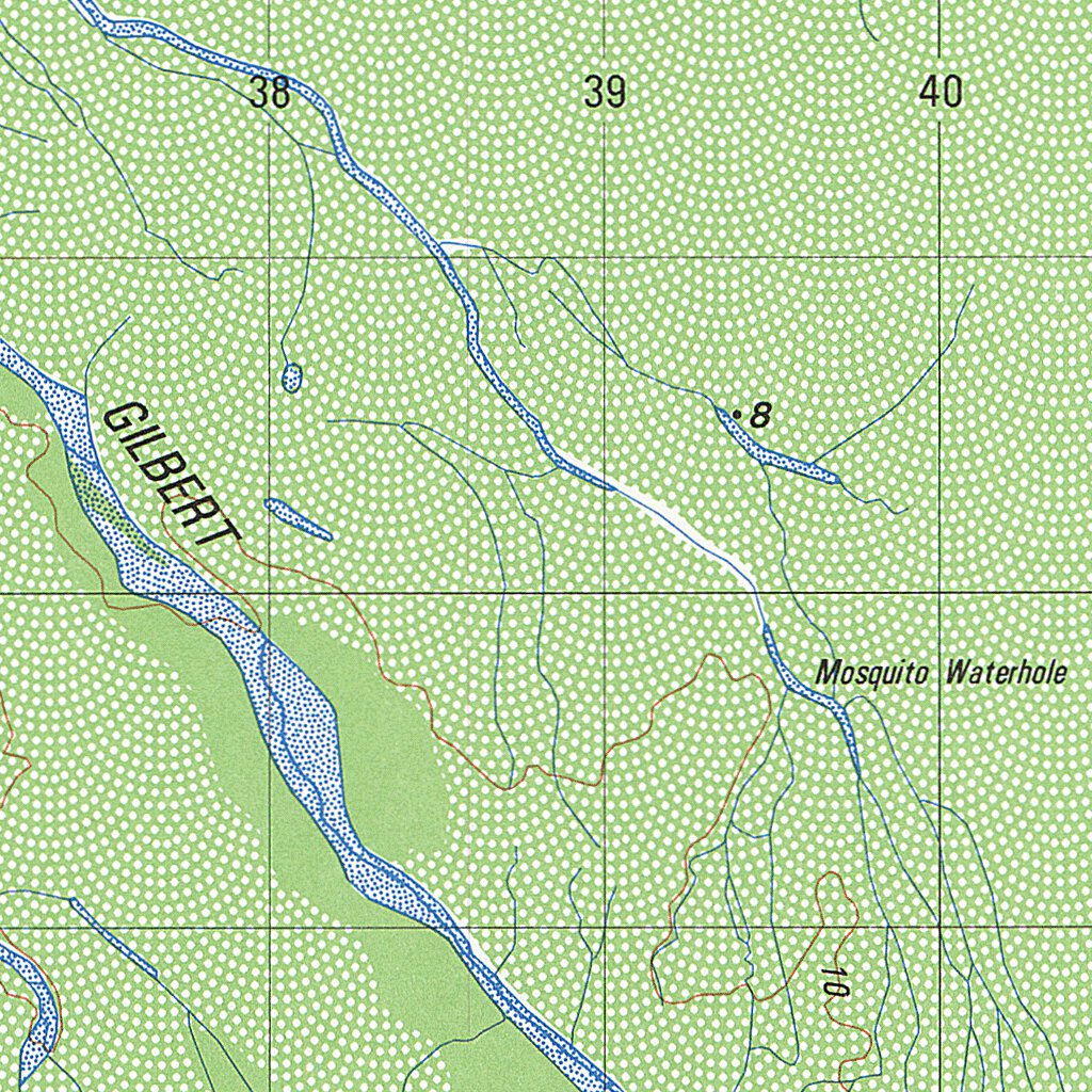 Hull Corner (7164-2) Map by Geoscience Australia | Avenza Maps