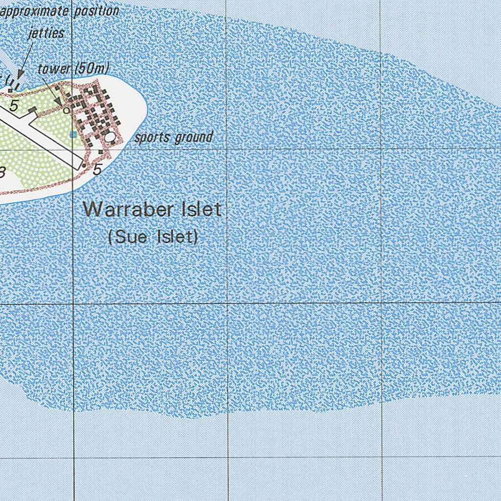 Moa Island (7377-1) Map by Geoscience Australia | Avenza Maps