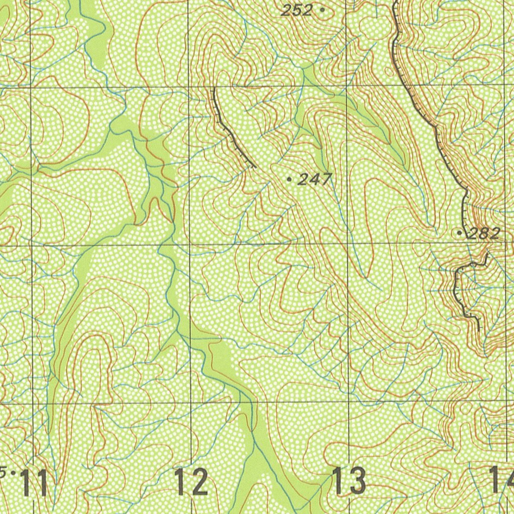 Brunner (7472-1) Map by Geoscience Australia | Avenza Maps