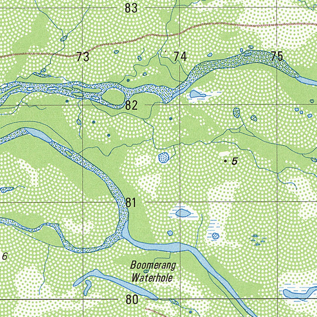Galbraith (7265-3) Map by Geoscience Australia | Avenza Maps