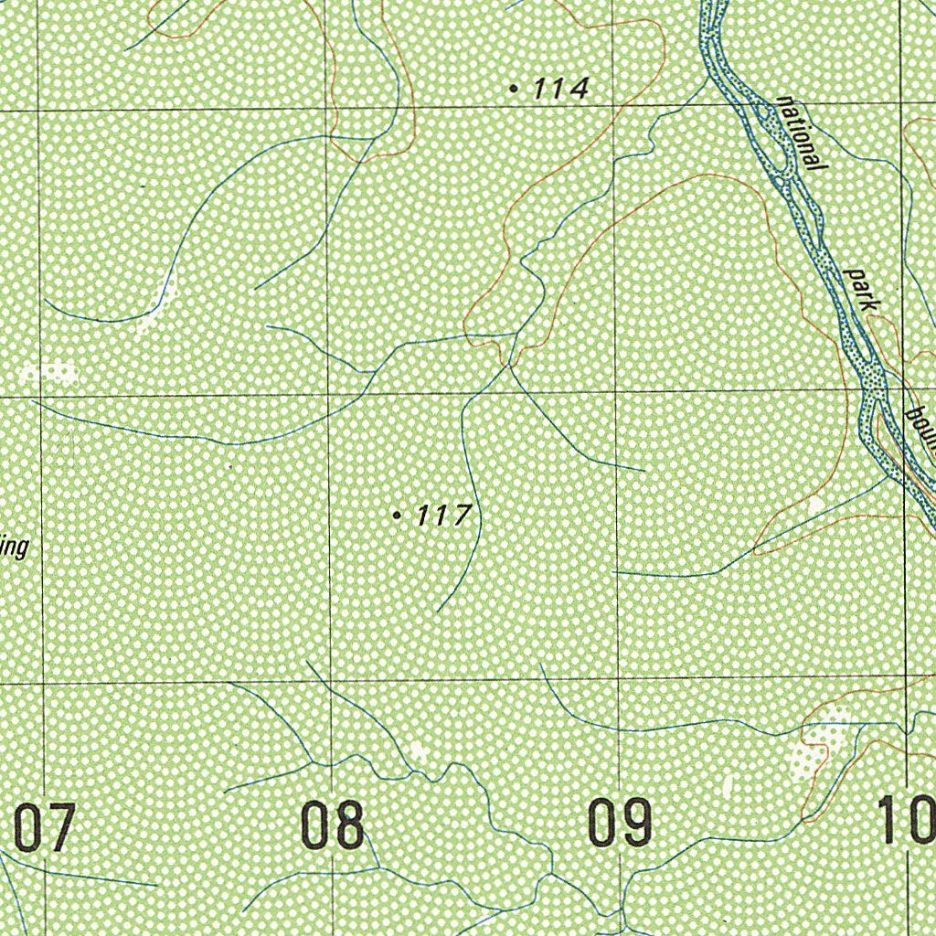 Egerton (7464-2) Map by Geoscience Australia | Avenza Maps