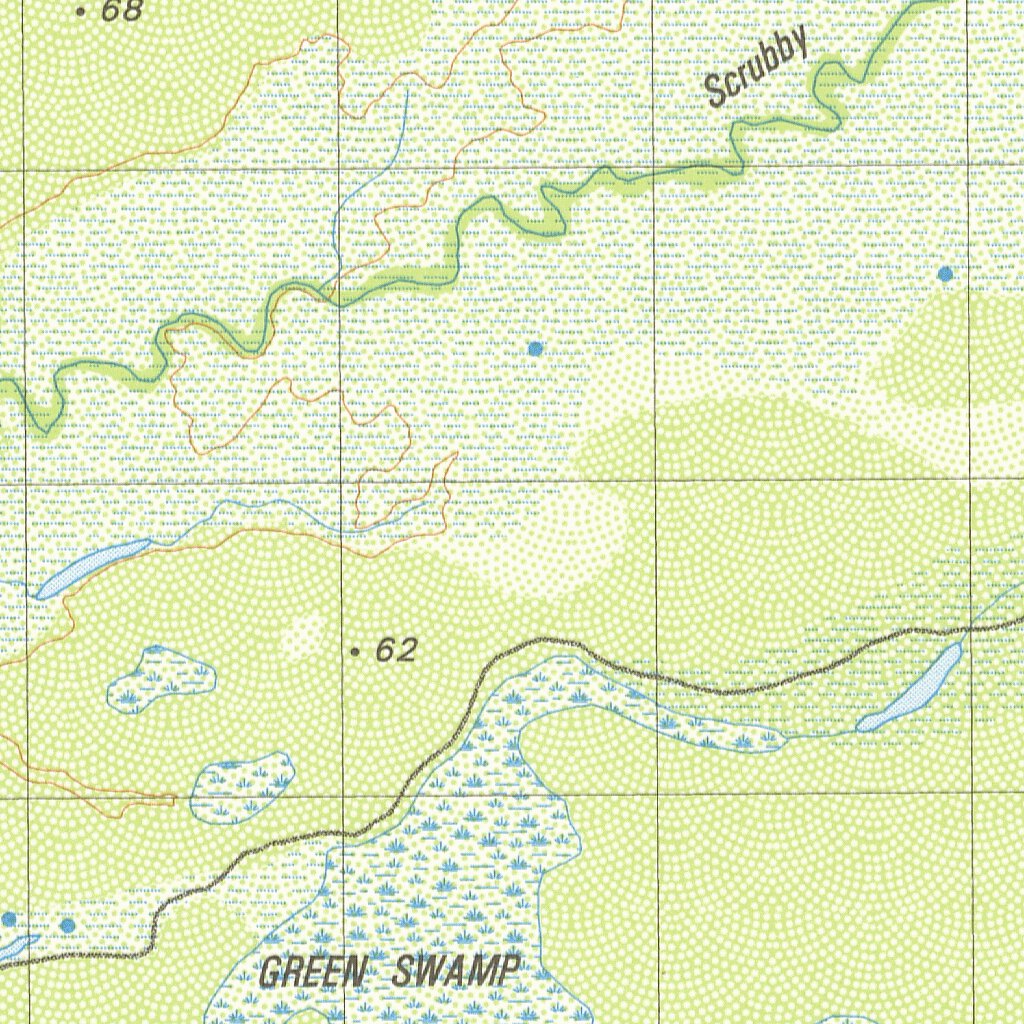 Scrubby Creek (7471-3) Map by Geoscience Australia | Avenza Maps