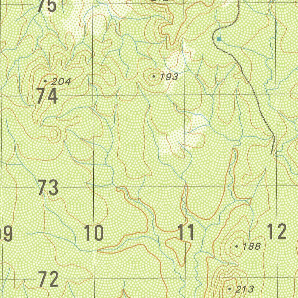 Catfish Lagoon (7470-2) Map by Geoscience Australia | Avenza Maps
