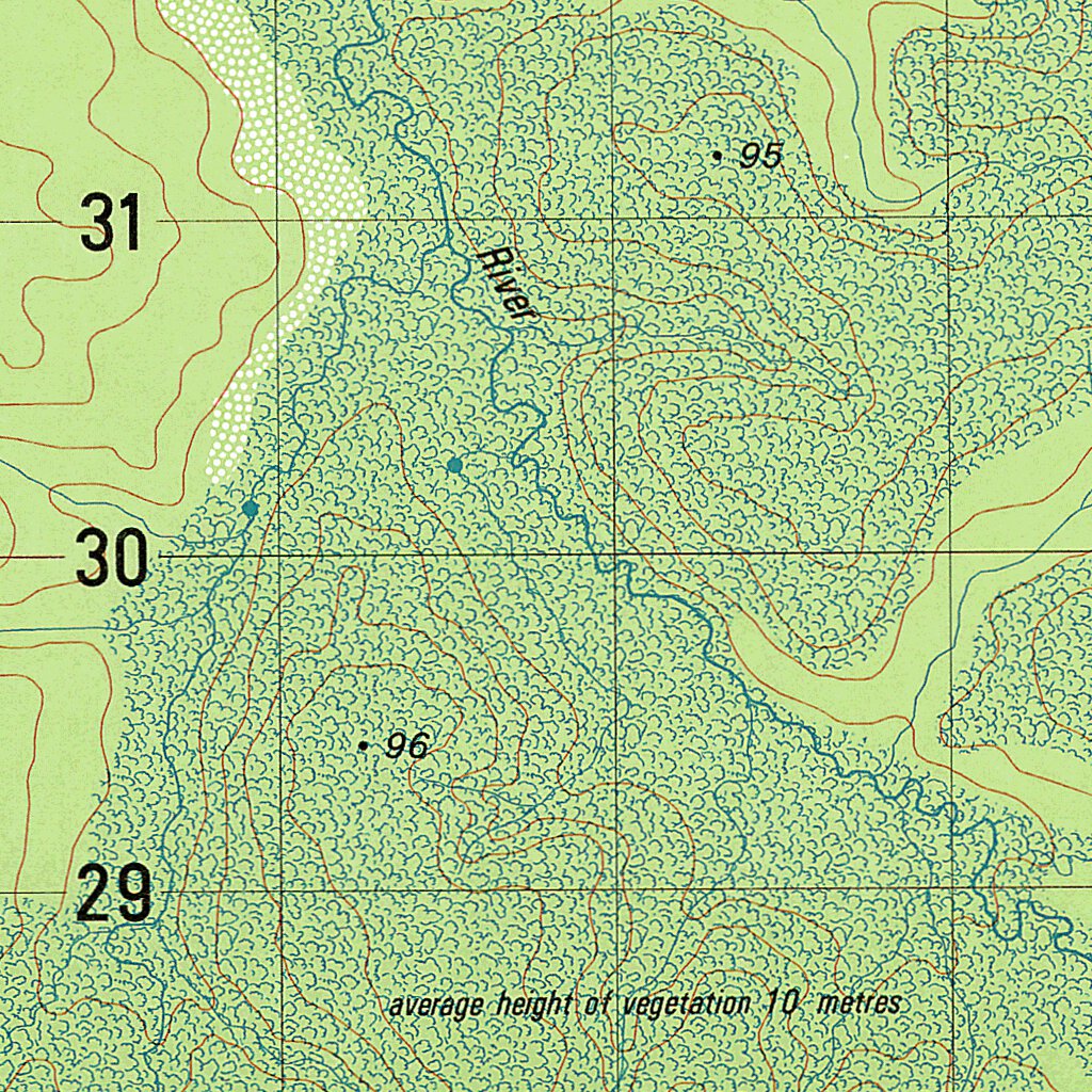 Mchenry River (7475-3) Map by Geoscience Australia | Avenza Maps