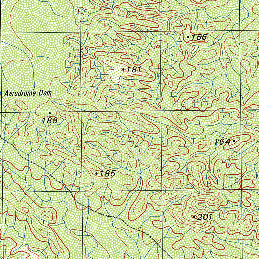 Dixie (7567-1) Map by Geoscience Australia | Avenza Maps