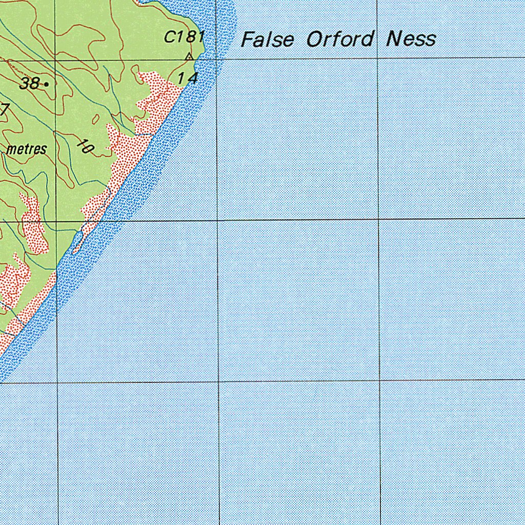 Orford Bay (7475-2) Map by Geoscience Australia | Avenza Maps