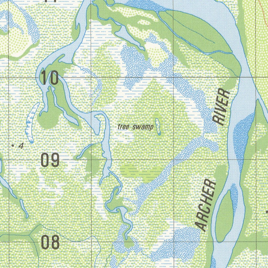 Aurukun (7271-3) Map by Geoscience Australia | Avenza Maps