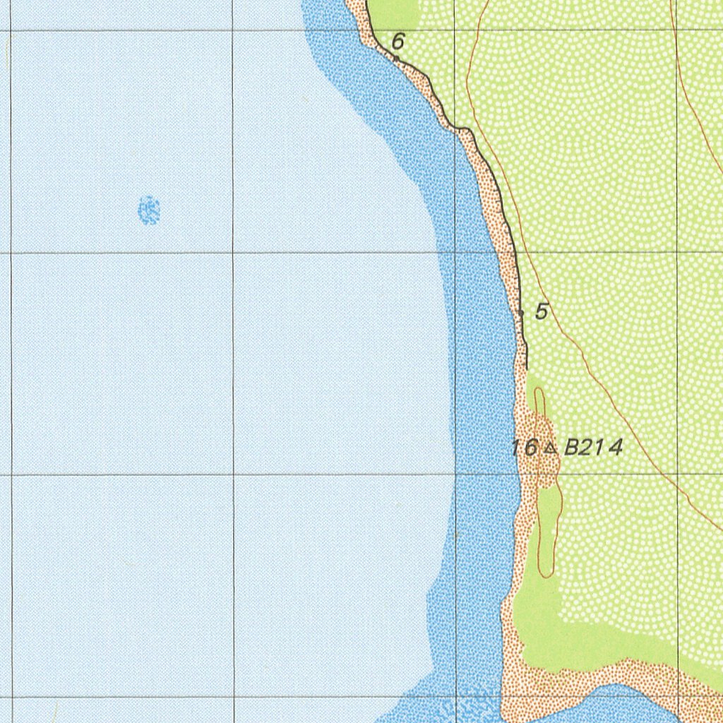 False Pera Head (7271-4) Map by Geoscience Australia | Avenza Maps