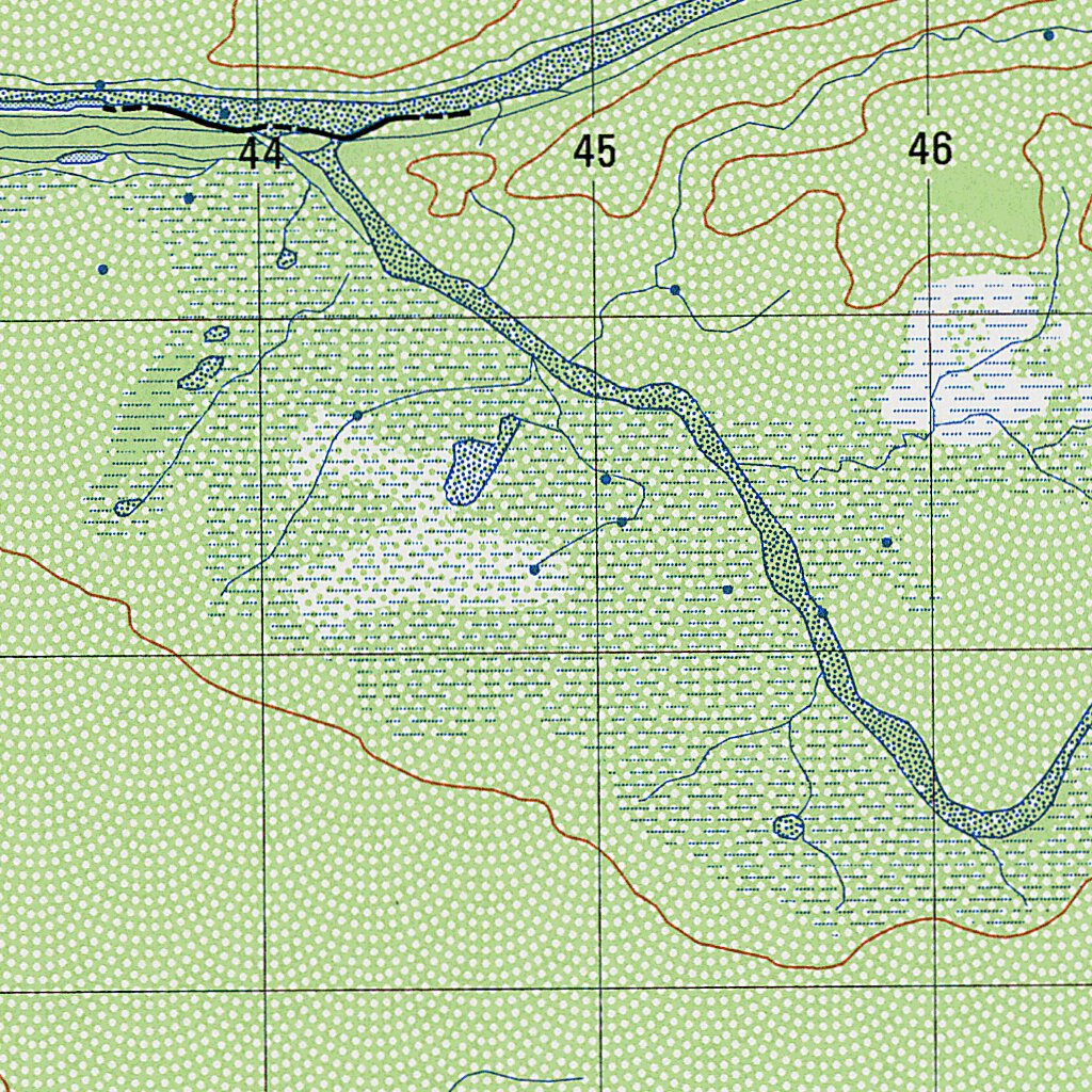 Robs Lagoon (7364-1) Map by Geoscience Australia | Avenza Maps