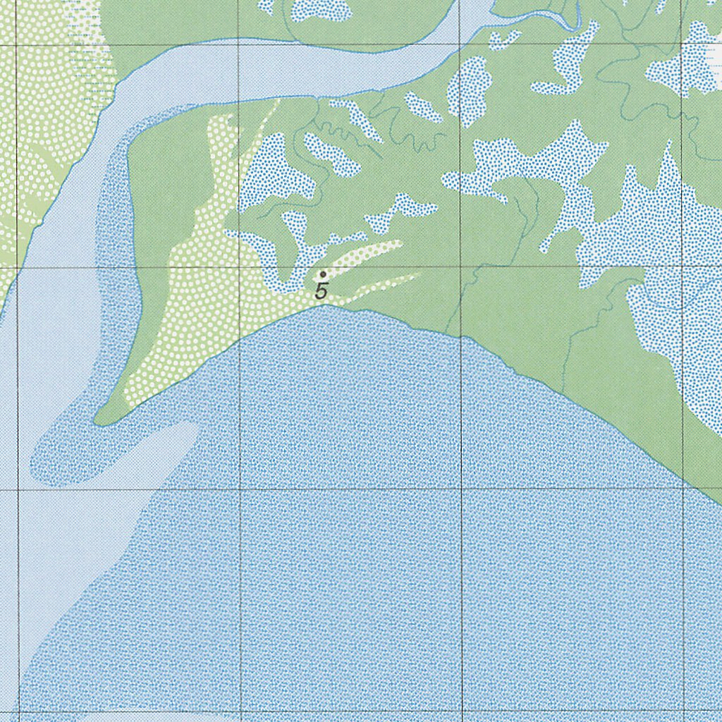 Mapoon (7274-2) Map by Geoscience Australia | Avenza Maps