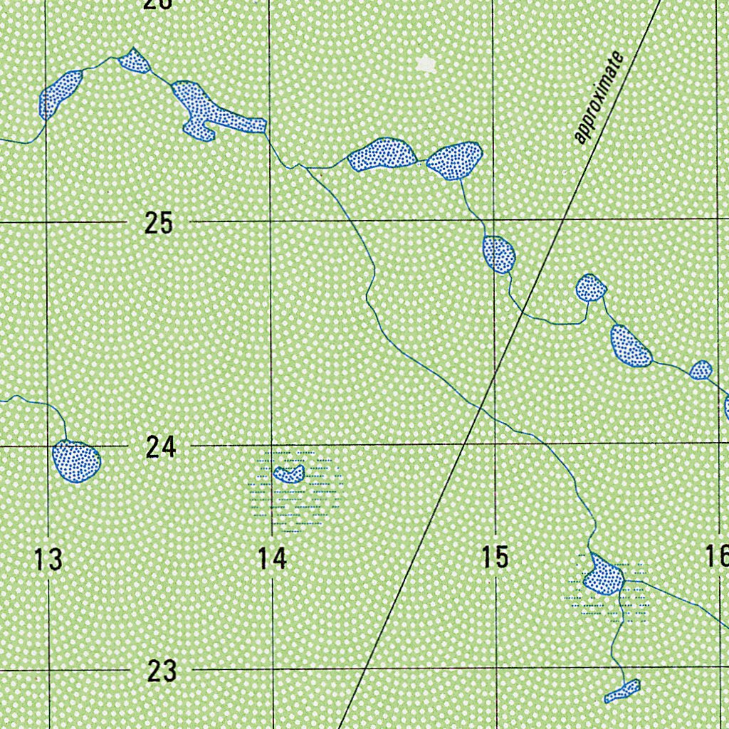 Dingo Creek (7365-4) Map by Geoscience Australia | Avenza Maps