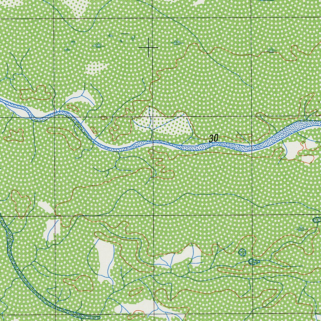 Johnnys Yard (7366-1) Map by Geoscience Australia | Avenza Maps