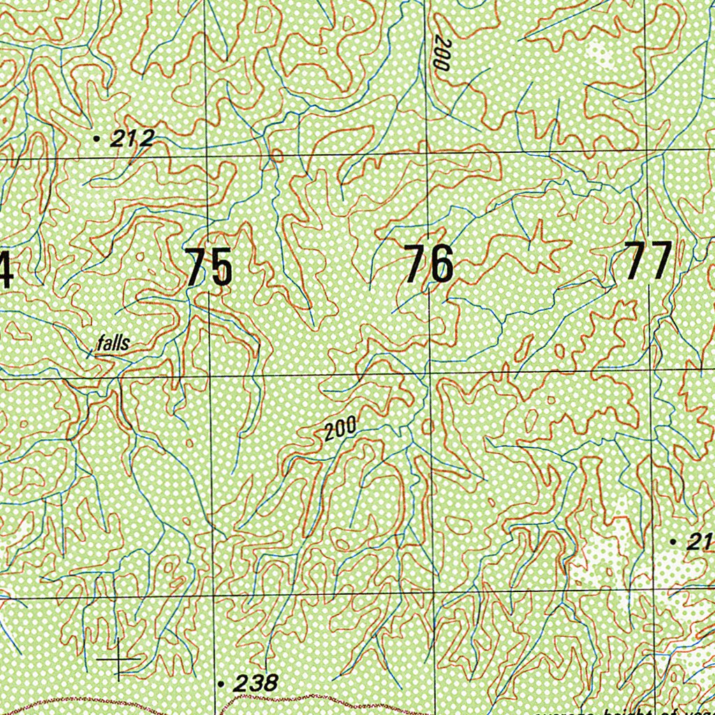 Torwood (7663-3) Map by Geoscience Australia | Avenza Maps