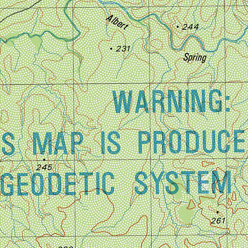 Bamboo (7568-1) Map by Geoscience Australia | Avenza Maps