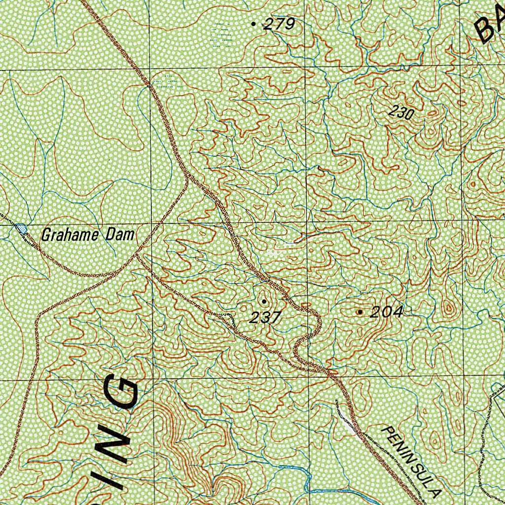 Bamboo (7568-1) Map by Geoscience Australia | Avenza Maps